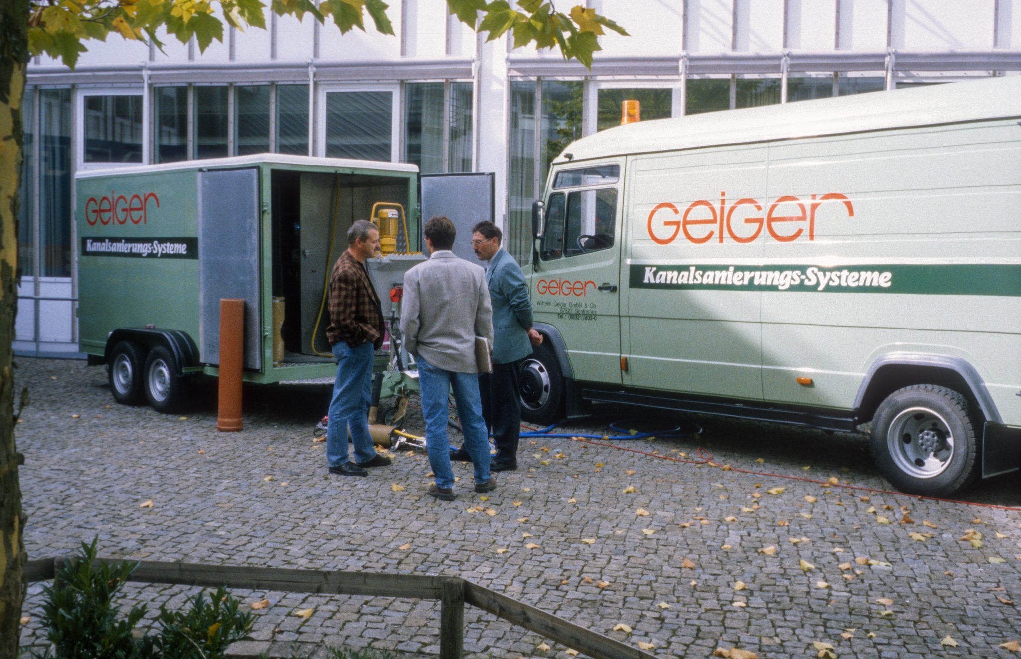 Unternehmen - Geiger