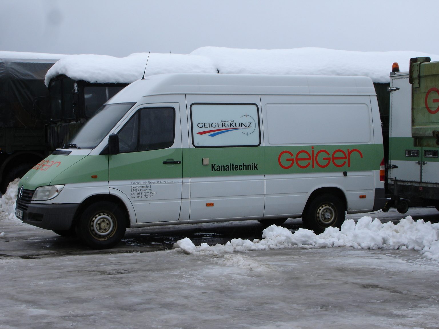 Unternehmen - Geiger