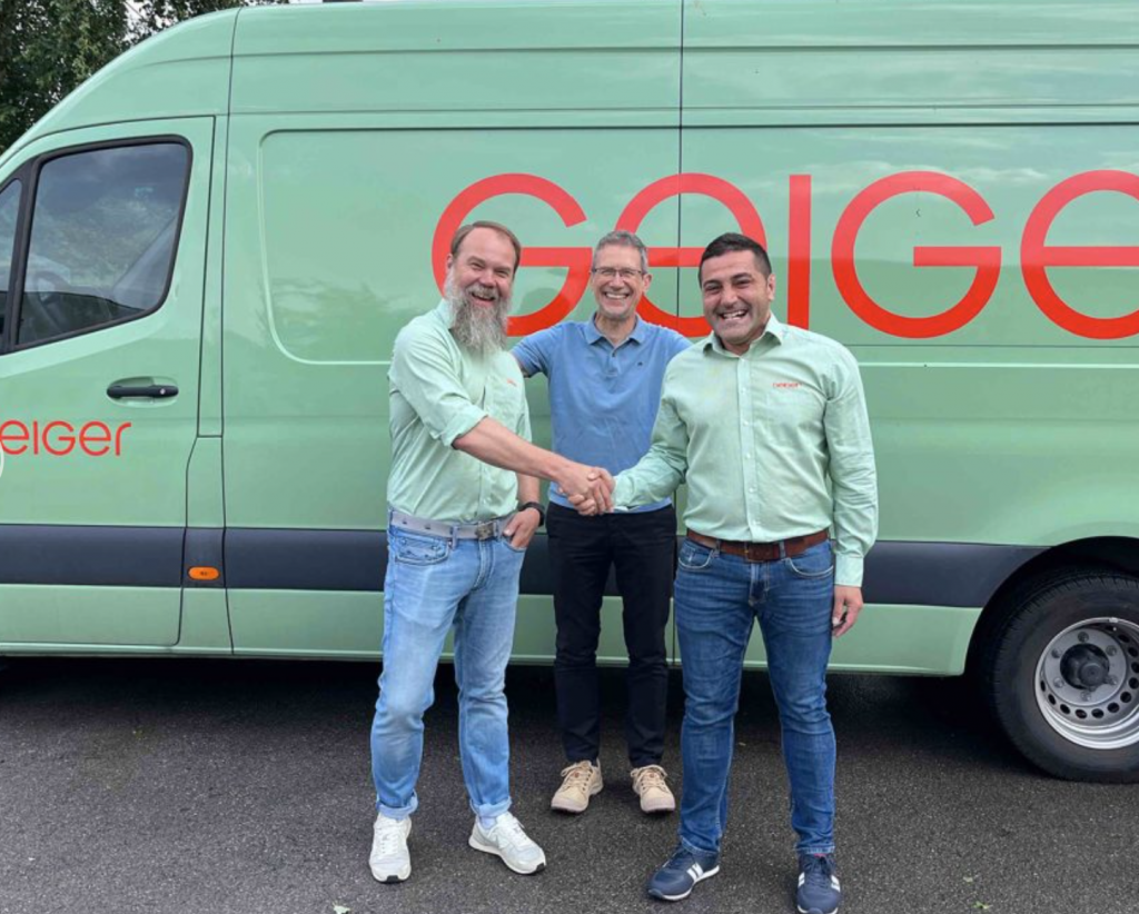 Unternehmen - Geiger